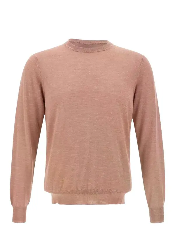 FILIPPO DE LAURENTIIS Long-sleeve Sweater - Pink