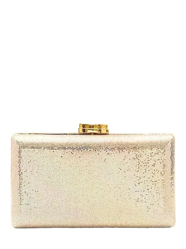 ISLA Eva Clutch Bag - Gold