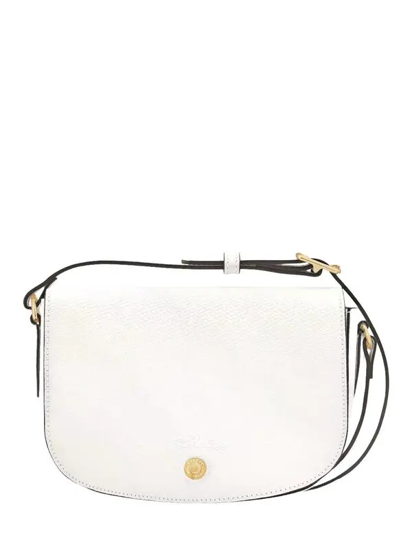 Longchamp Pure Crossbody Bag - White