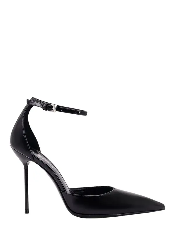 Paris Texas Lidia Patent Leather Pumps - Black
