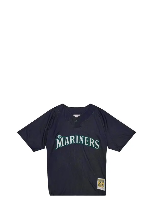 Mitchell & Ness Ken Griffey Jr Seattle Mariners T-shirt - Blue