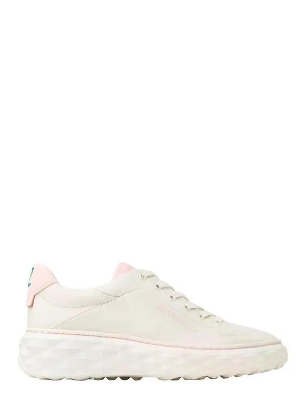 JIMMY CHOO X Malbon 2.0 Diamond Sneakers - Neutrals