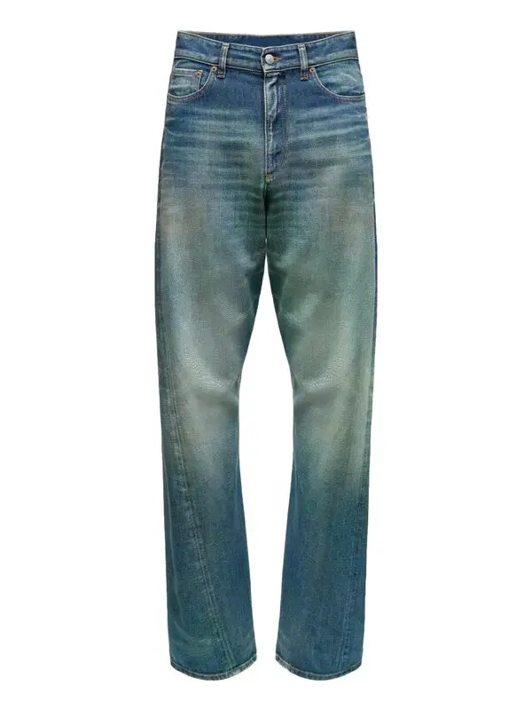 MAISON MARGIELA Cotton Jeans - Blue
