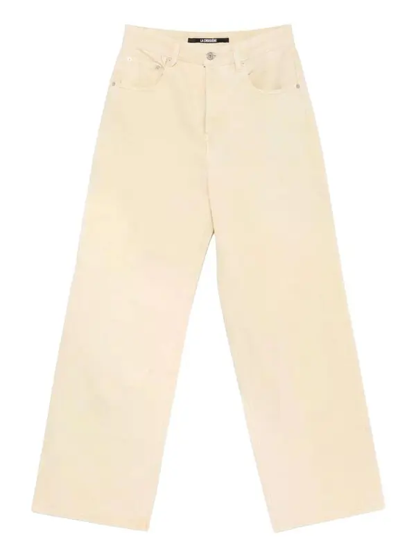 Jacquemus De-nimes Jeans - Yellow