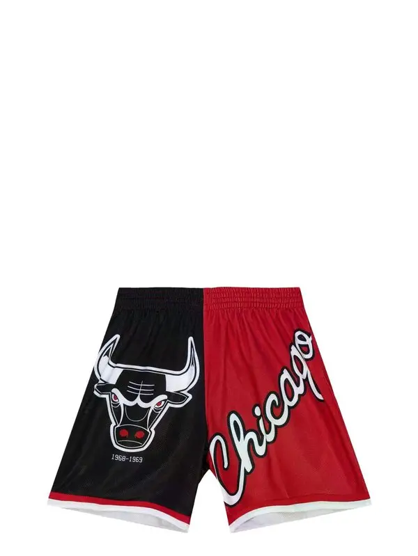 Mitchell & Ness Nba Chicago Bulls Big Face 5.0 - Black