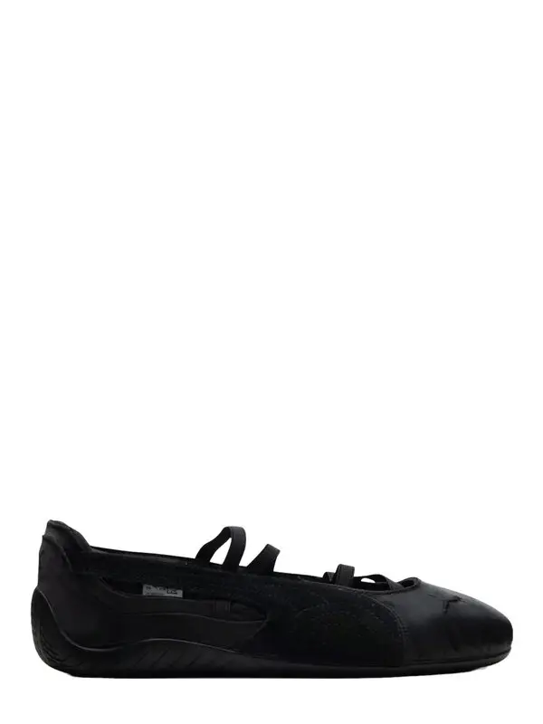 PUMA Speedcat Ballet Satin Sneakers - Black
