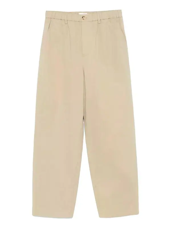 FRAME Cotton Trousers - Neutrals