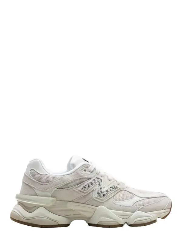 NEW BALANCE 9060 Sea Salt/leopard Print Sneakers - White