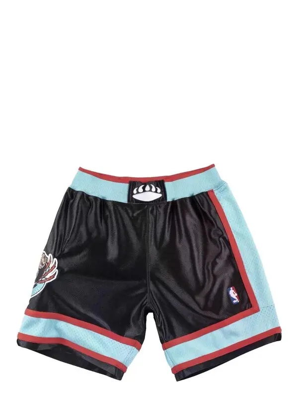 Mitchell & Ness Nba Vancouver Grizzlies 01-02 Authentic Road Shorts - Black