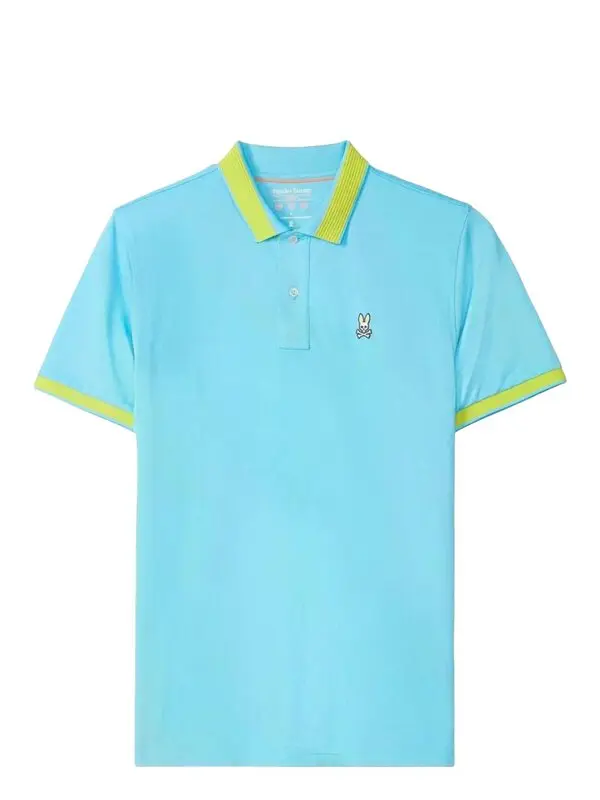 Psycho Bunny Graham Polo Shirt - Blue