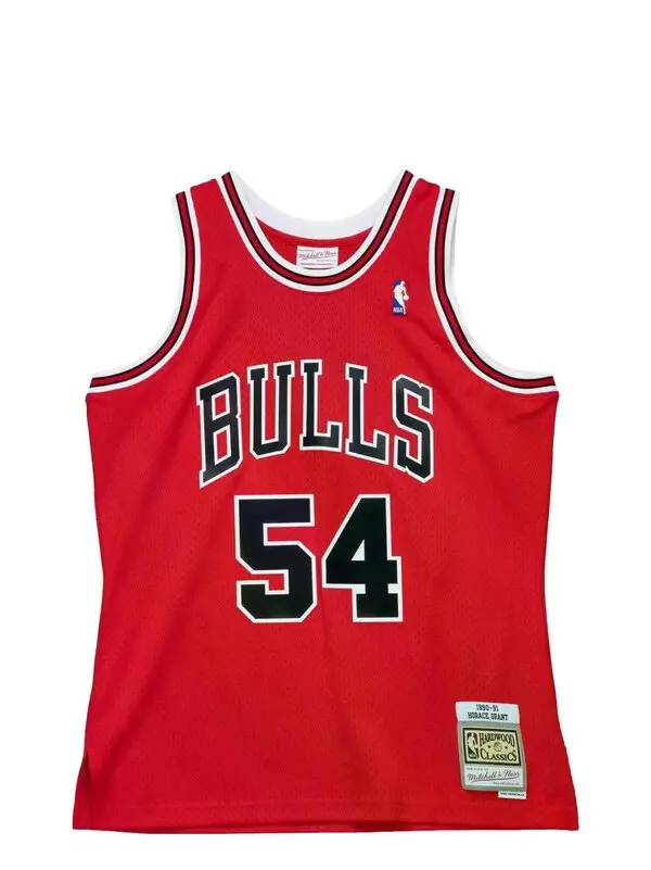Mitchell & Ness Nba Chicago Bulls Horace Grant 1990-91 Swingman Tank Top - Red