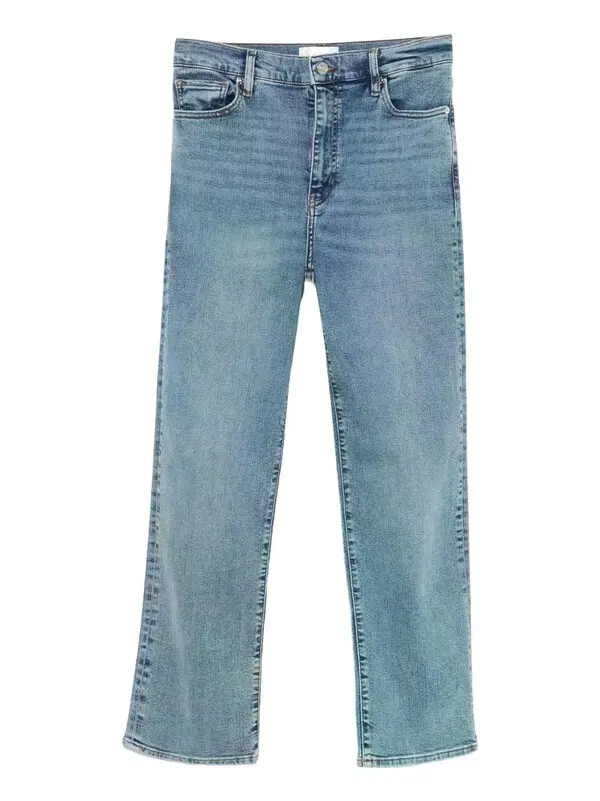 FRAME The Pixie Bootcut Jeans - Blue