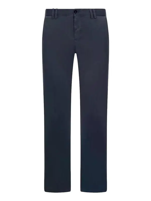 PT TORINO Straight-leg Trousers - Blue