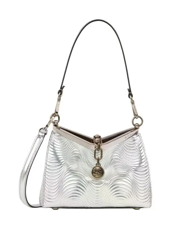 Etro Vela Shoulder Bag - Silver