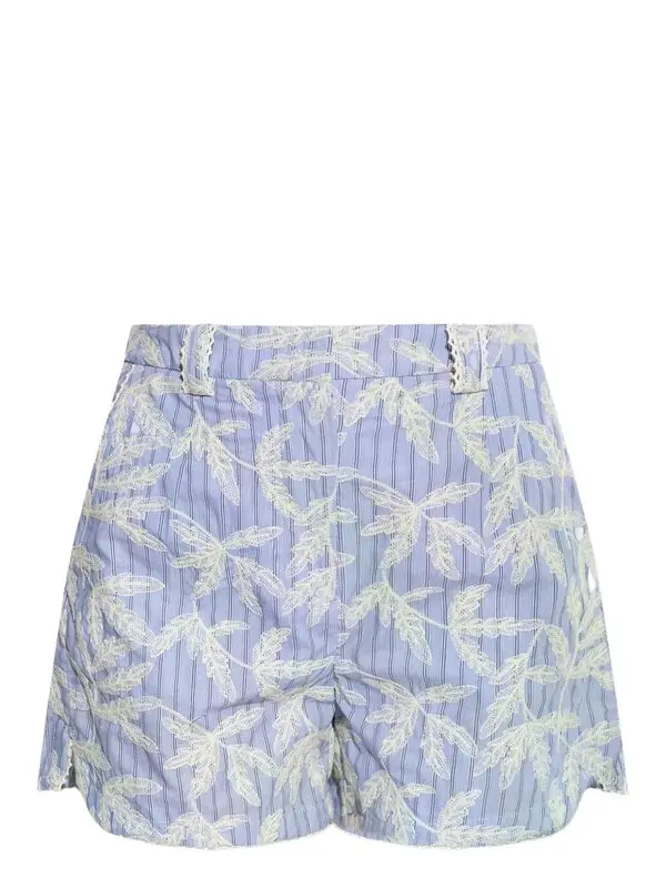 Munthe Fidelma Shorts - Blue
