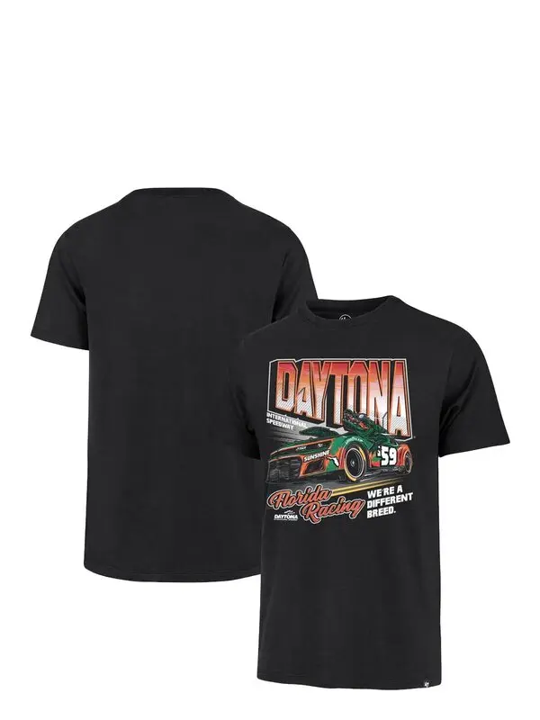 '47 Daytona International Speedway Daytona 500 Franklin T-shirt - Black