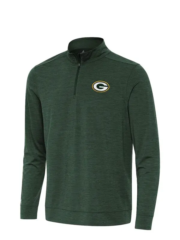 ANTIGUA Quarter-zip Top - Green