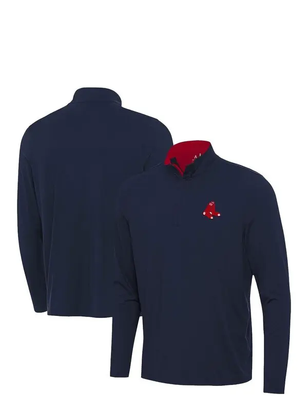 ANTIGUA Quarter-zip Top - Navy