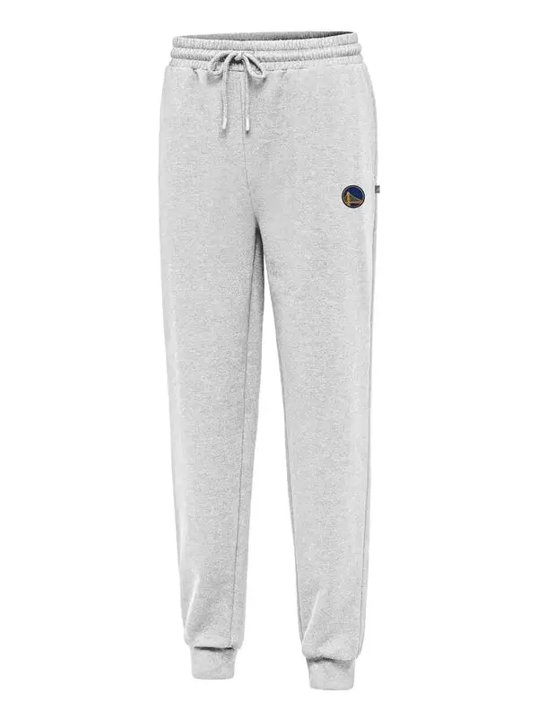 ANTIGUA Golden State Warriors Idol Jogger Pants - Heather Gray