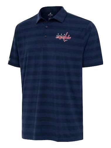 ANTIGUA Washington Capitals Tunnel Polo - Navy