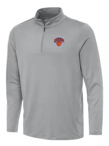 ANTIGUA Quarter-zip Top - Gray