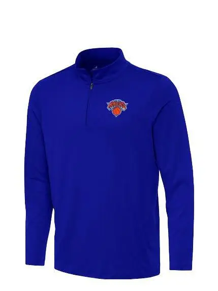 ANTIGUA Quarter-zip Top - Blue