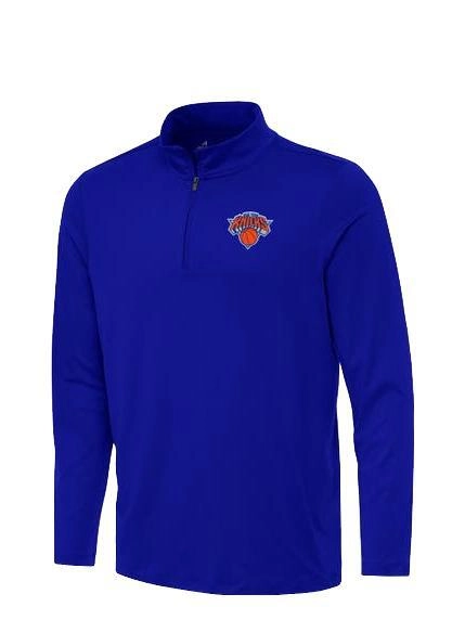 ANTIGUA Quarter-zip Top - Blue