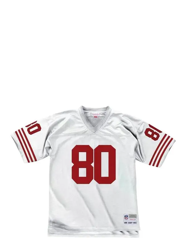 Mitchell & Ness X Nfl San Francisco 49ers 1990 Jerry Rice Legacy T-shirt - White