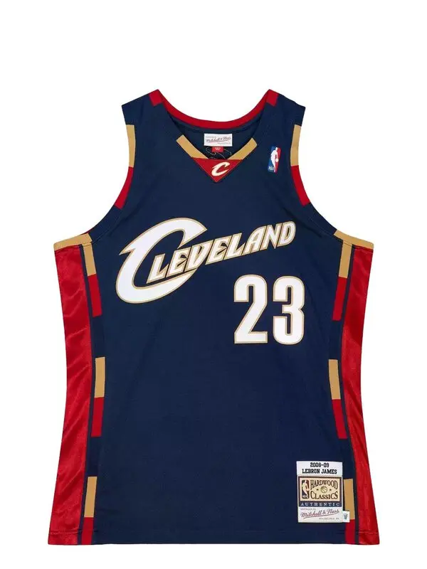 Mitchell & Ness X Nba Cleveland Cavaliers 08 Lebron James Authentic Tank Top - Blue