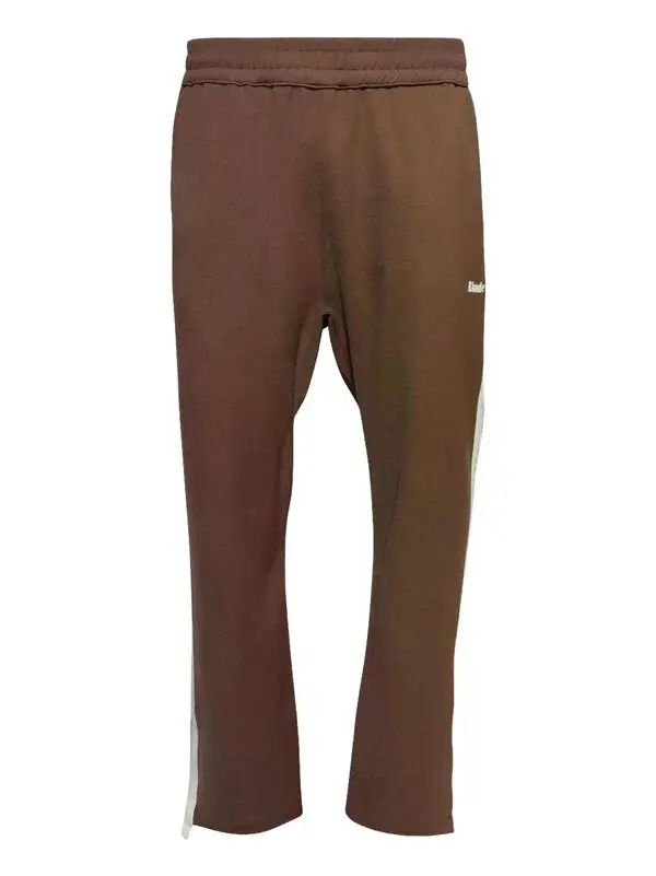 Rhude Hampton Side-striped Track Pants - Brown