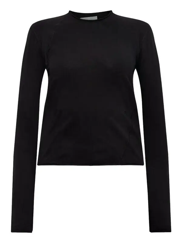 Helmut Lang Long-sleeve Top - Black