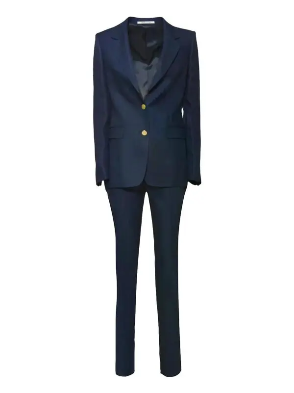 Tagliatore Single-breasted Suit - Blue