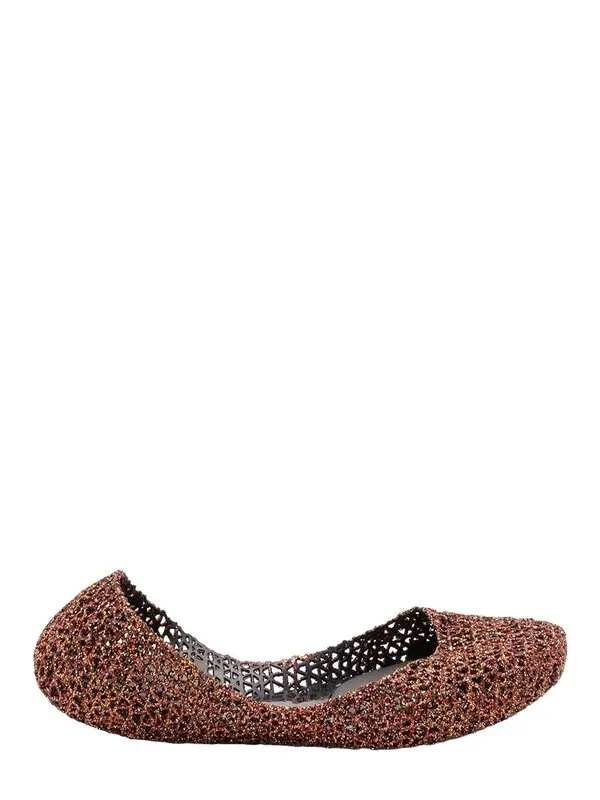 Melissa Campana Ballet Flats - Brown