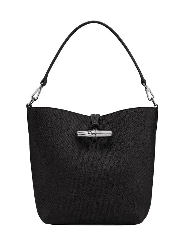 Longchamp Le Roseau Bucket Bag - Black