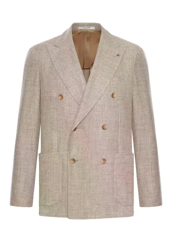 Tagliatore Double-breasted Blazer - Neutrals