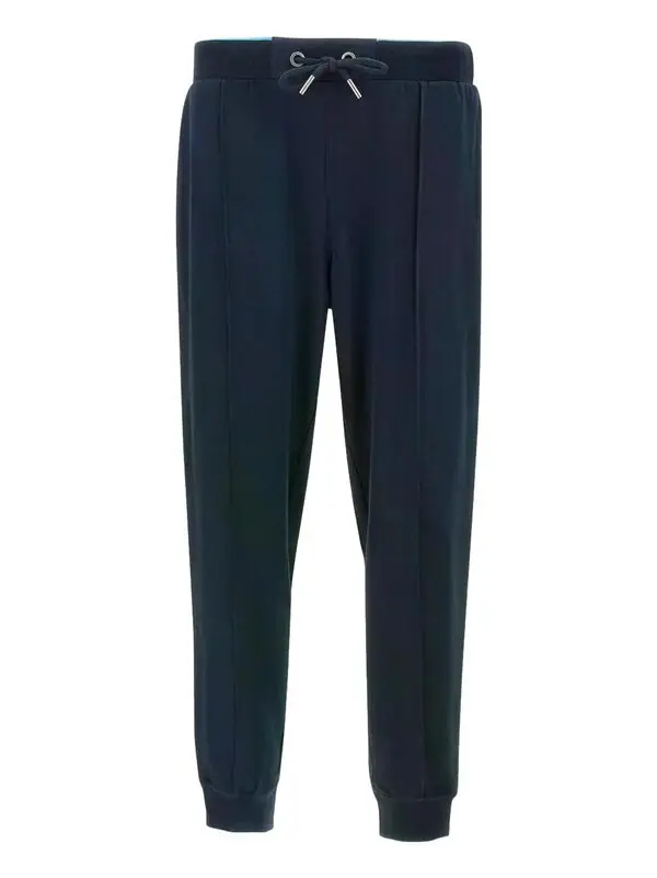 SUN 68 Pleated Track Pants - Blue