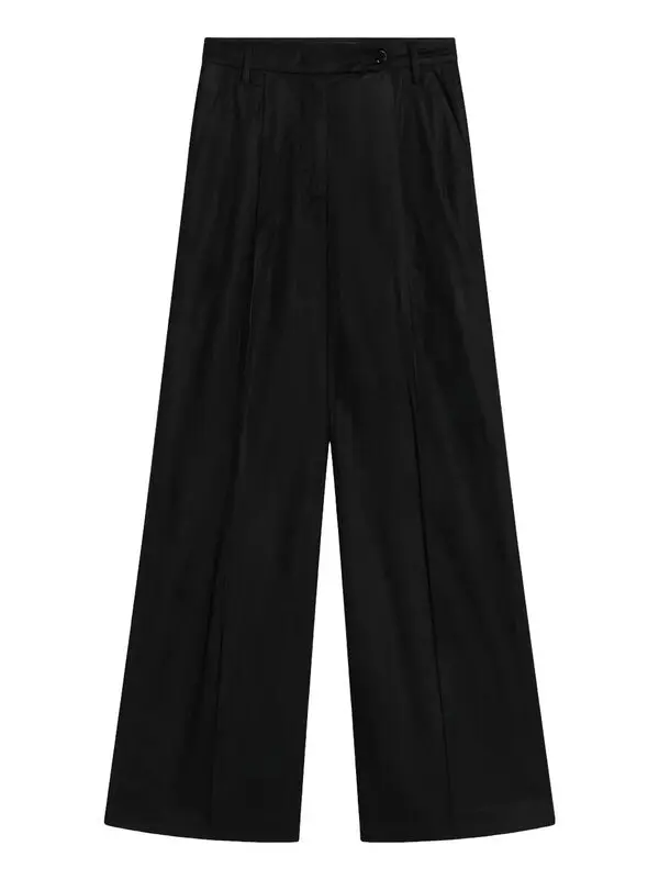 DEPARTMENT 5 Pleat-detail Trousers - Black