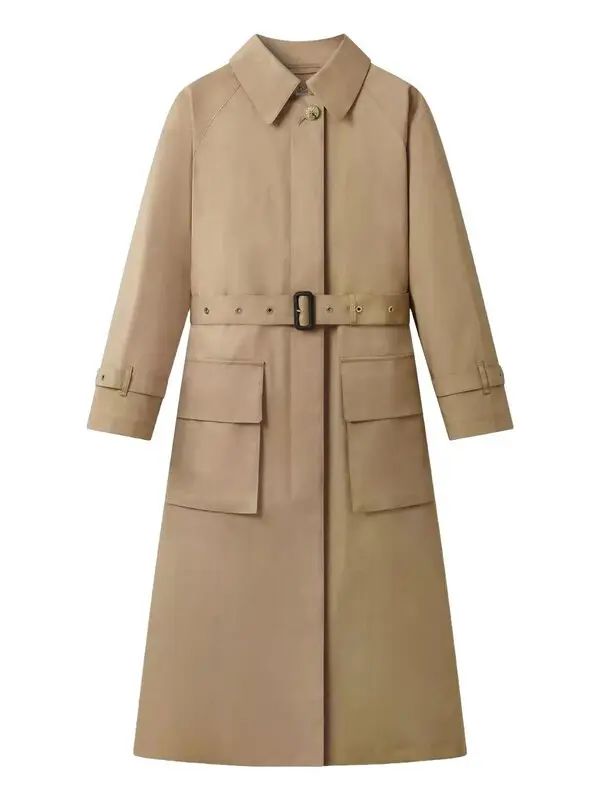 Mackintosh Kevine Trench Coat - Neutrals