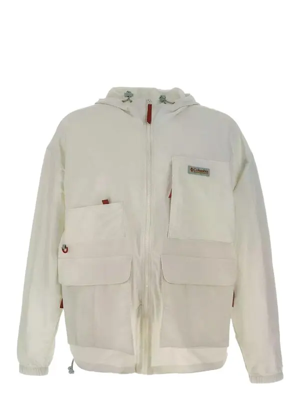 Columbia Cove Beach Jacket - White