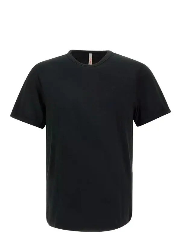 SUN 68 Cotton T-shirt - Black