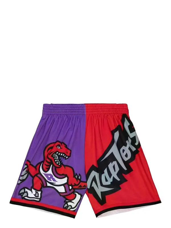 Mitchell & Ness X Toronto Raptors Big Face 5.0 Shorts - Purple