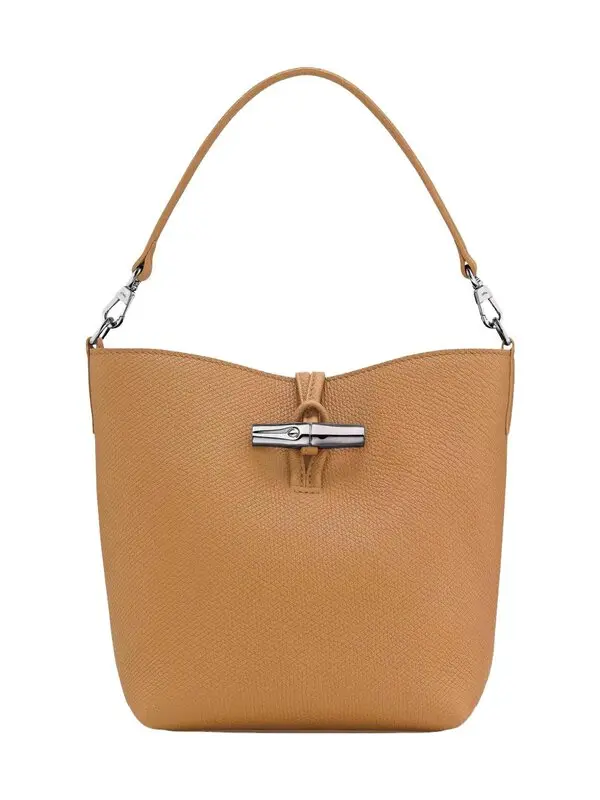 Longchamp Le Roseau Xs Bucket Bag - Brown
