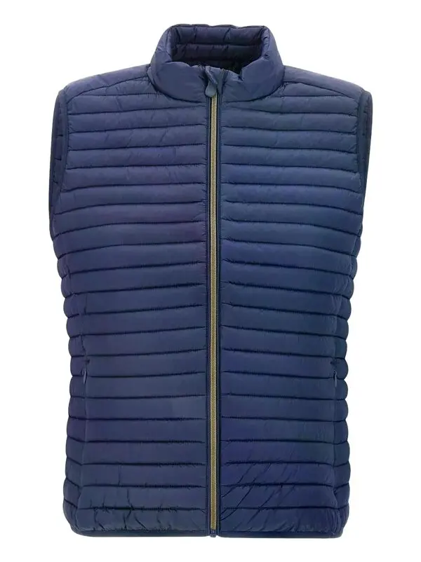 SAVE THE DUCK Quilted Gilet - Blue