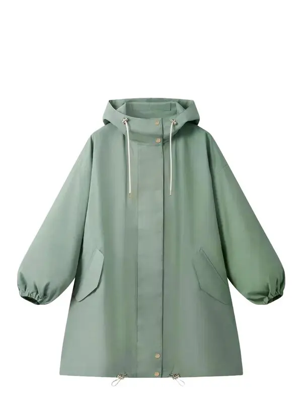 Mackintosh Skye Hooded Parka - Green