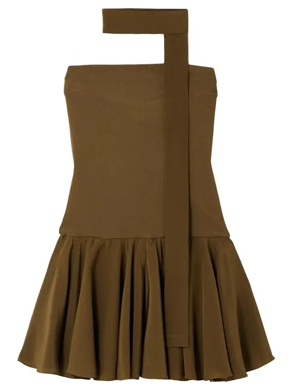 ESSE STUDIOS Illi Strapless Mini Dress - Green