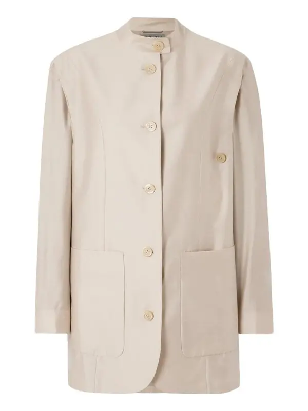 Our Legacy Emporio Armani Pomposo Coat - Neutrals