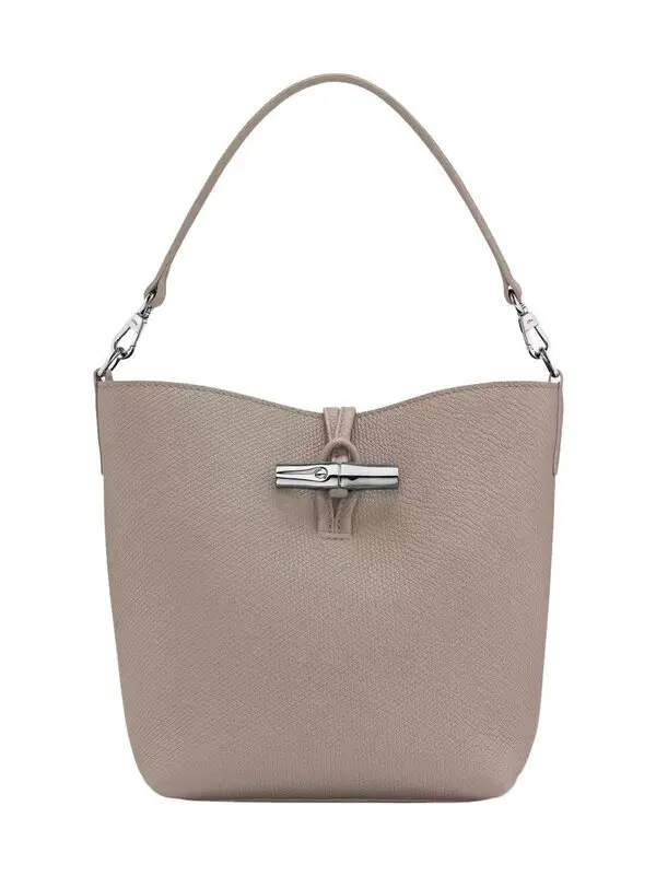 Longchamp Le Roseau Small Bucket Bag - Neutrals