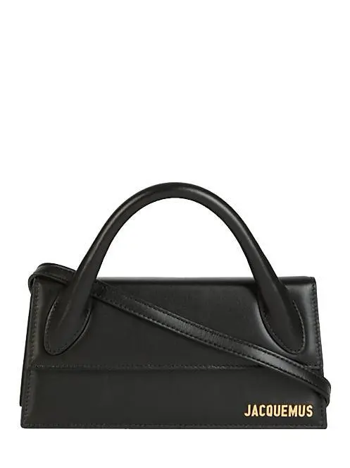 Jacquemus Le Chiquito Long Top-handle Bag - Black