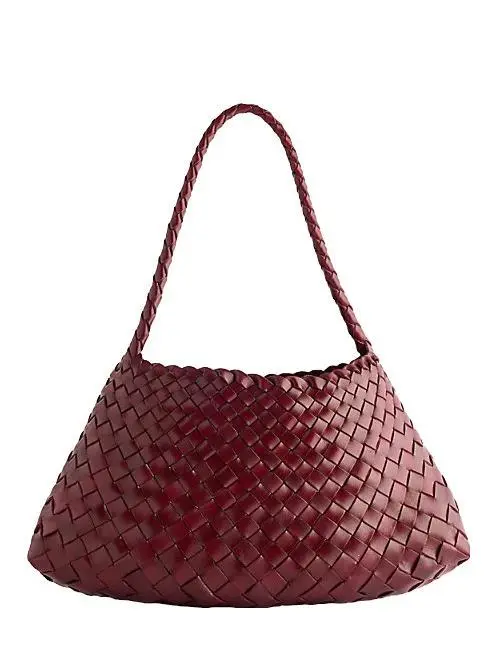 Dragon Diffusion Rosanna Small Leather Top-handle Bag - Bordo