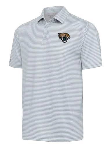ANTIGUA Jacksonville Jaguars Skills Polo - Gray